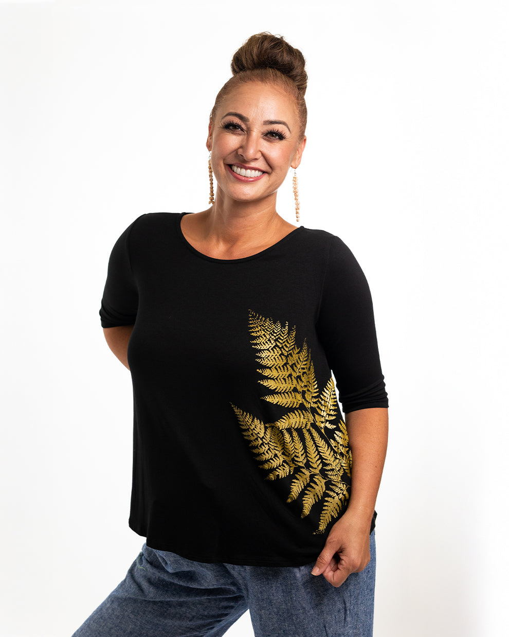 Hiehie Palapalai Hoapili Top – Puahina