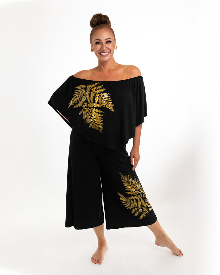 Hiehie Palapalai Welo Capri Jumper – Puahina